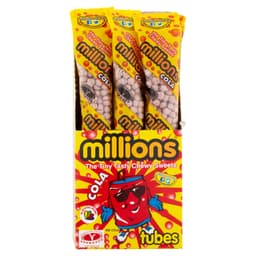 Millions Cola Tubes 60g
