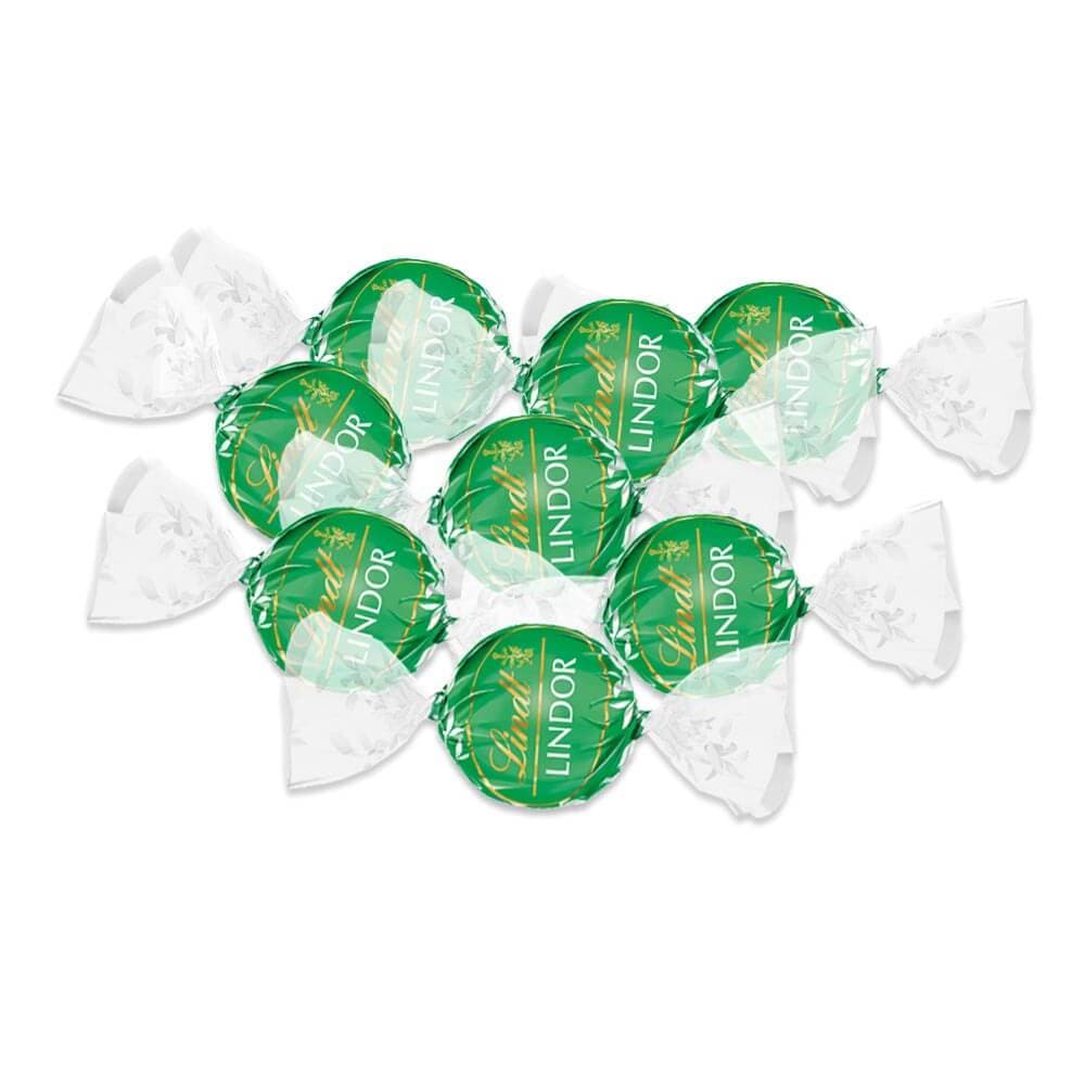 Lindt Lindor Mint Chocolate Truffles Bulk 10kg