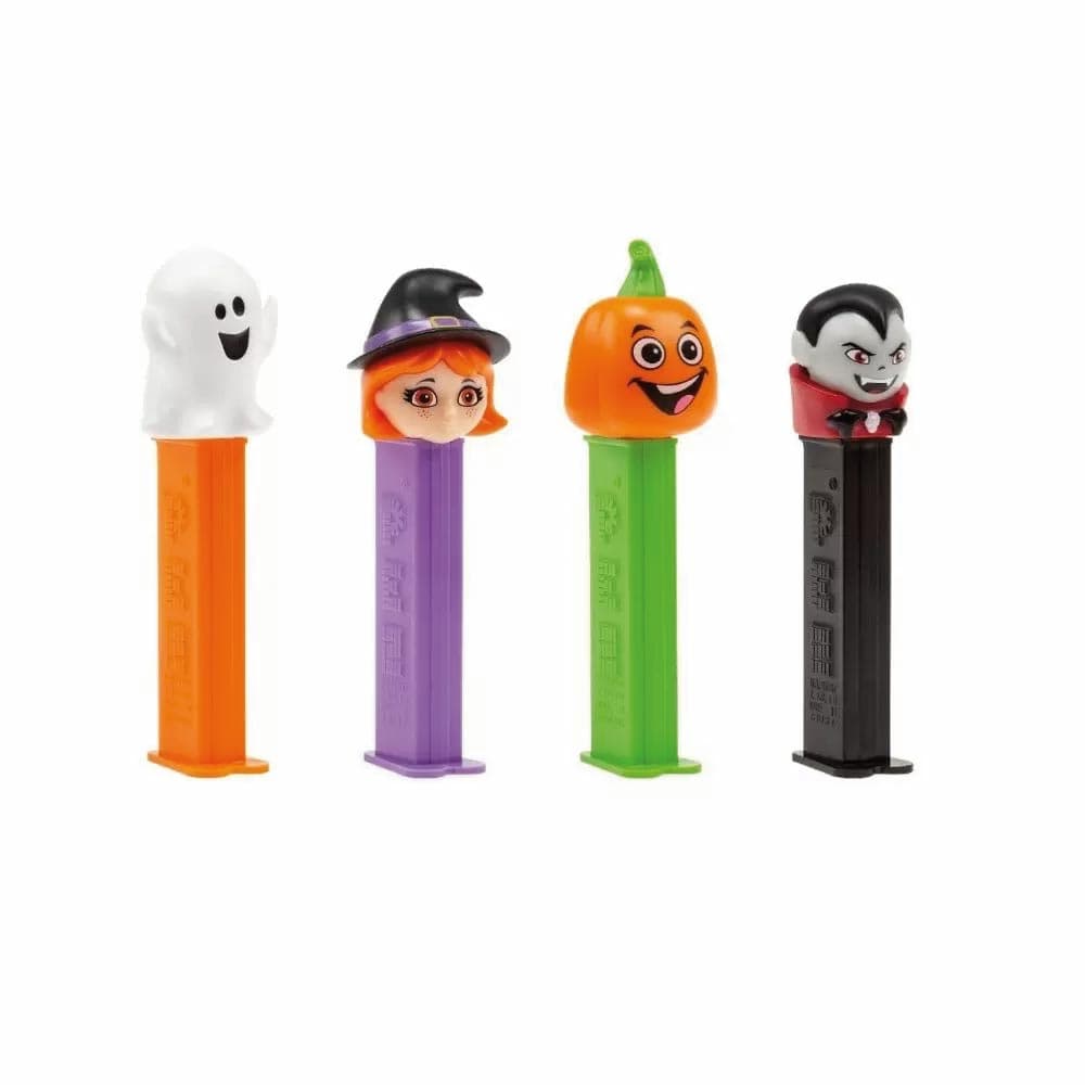 Pez Halloween 1+2 Blister Packs 17g