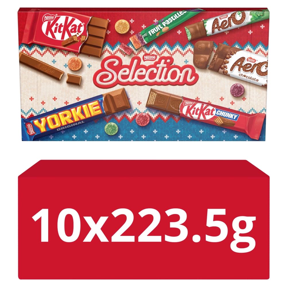 Nestle Christmas Chocolate Selection Box 223.5g