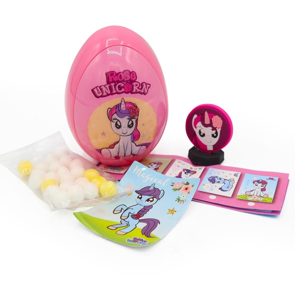 Unicorn 3D Surprise Egg 10g