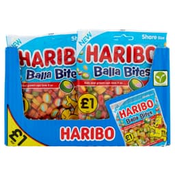 Haribo Balla Bites Share Bag £1 PMP 140g