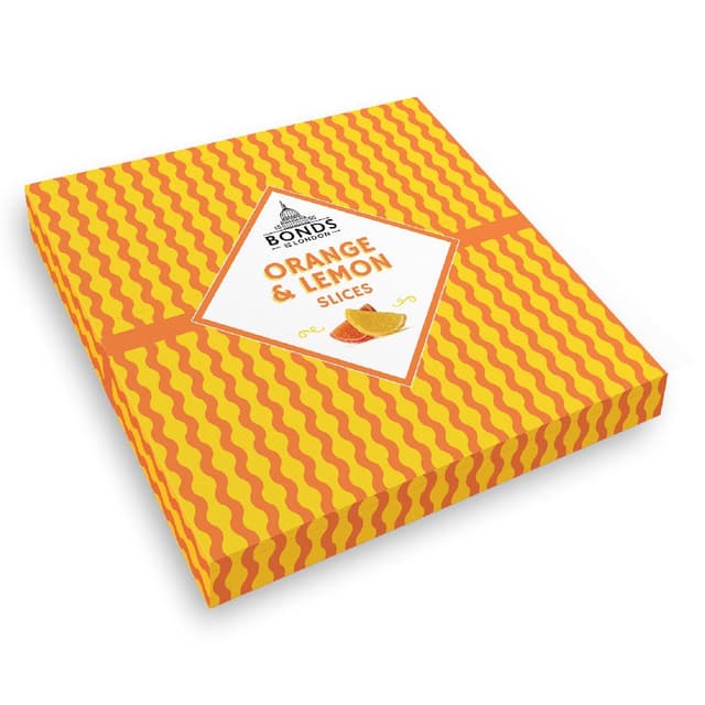 Bonds Orange & Lemon Slices Gift Box 120g
