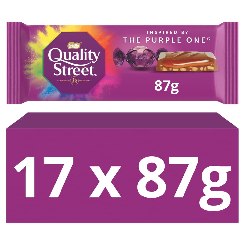 Quality Street The Purple One Chocolate Sharing Bar 87g