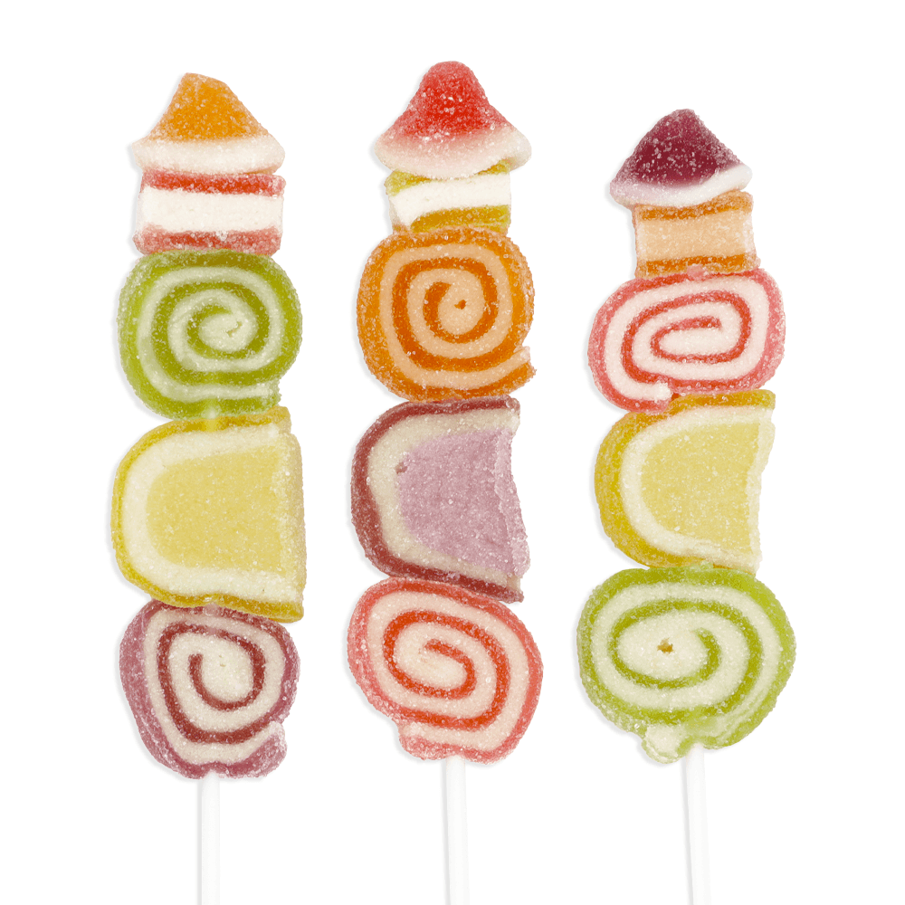 Crazy Candy Factory Jelly Skewers 24g