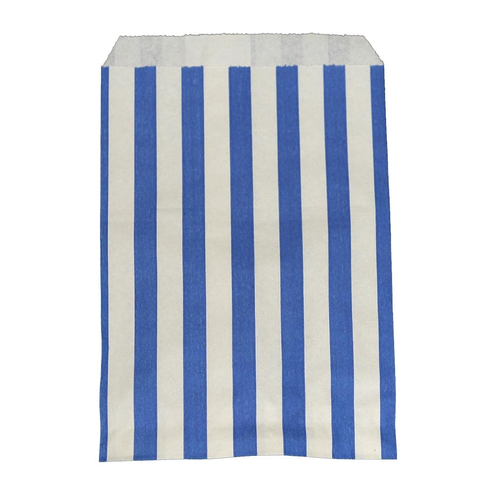 Accessories Blue & White Striped Bags