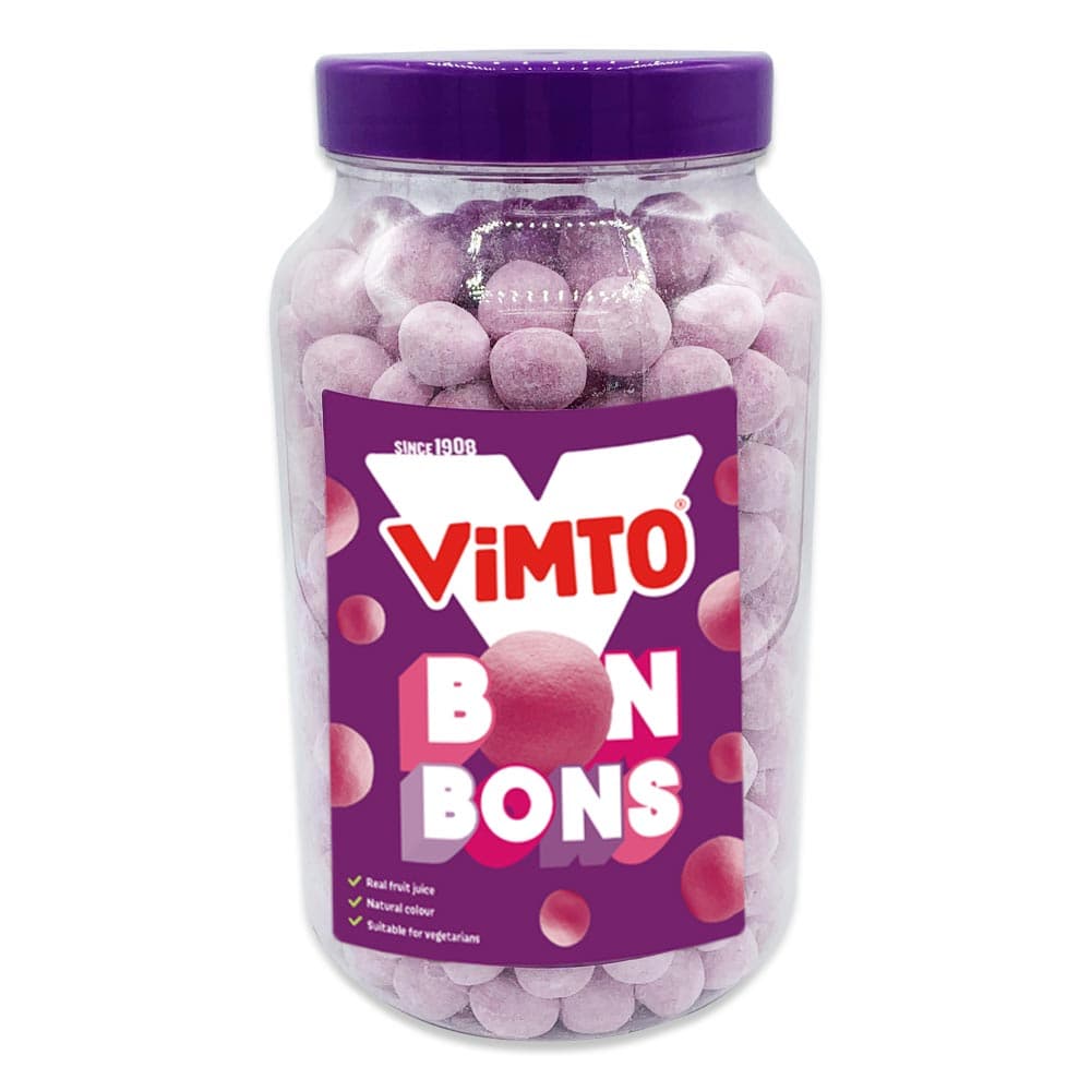 Vimto Bon Bons Jar 2.3kg