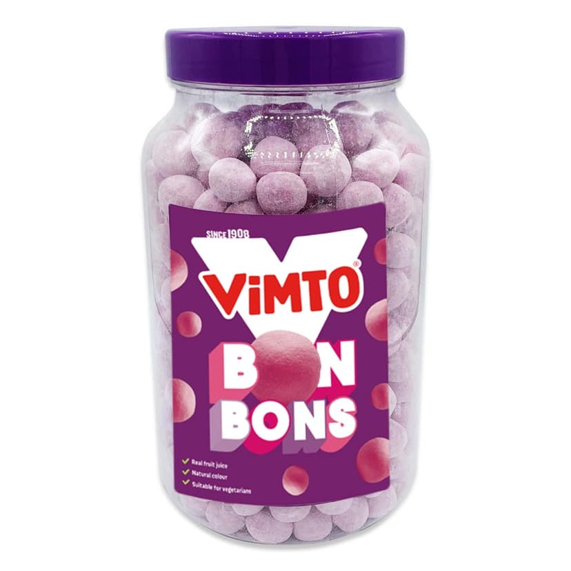 Vimto Bon Bons Jar 2.3kg