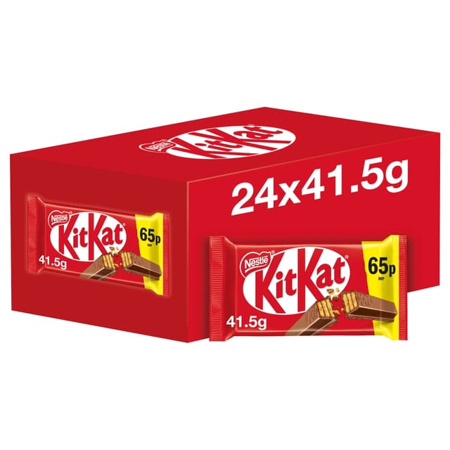 Kit Kat | Wholesale Kit Kat Chocolate | Hancocks