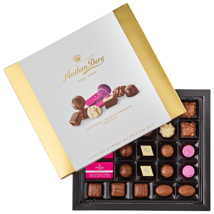 Anthon Berg Signatures Chocolates Box 250g