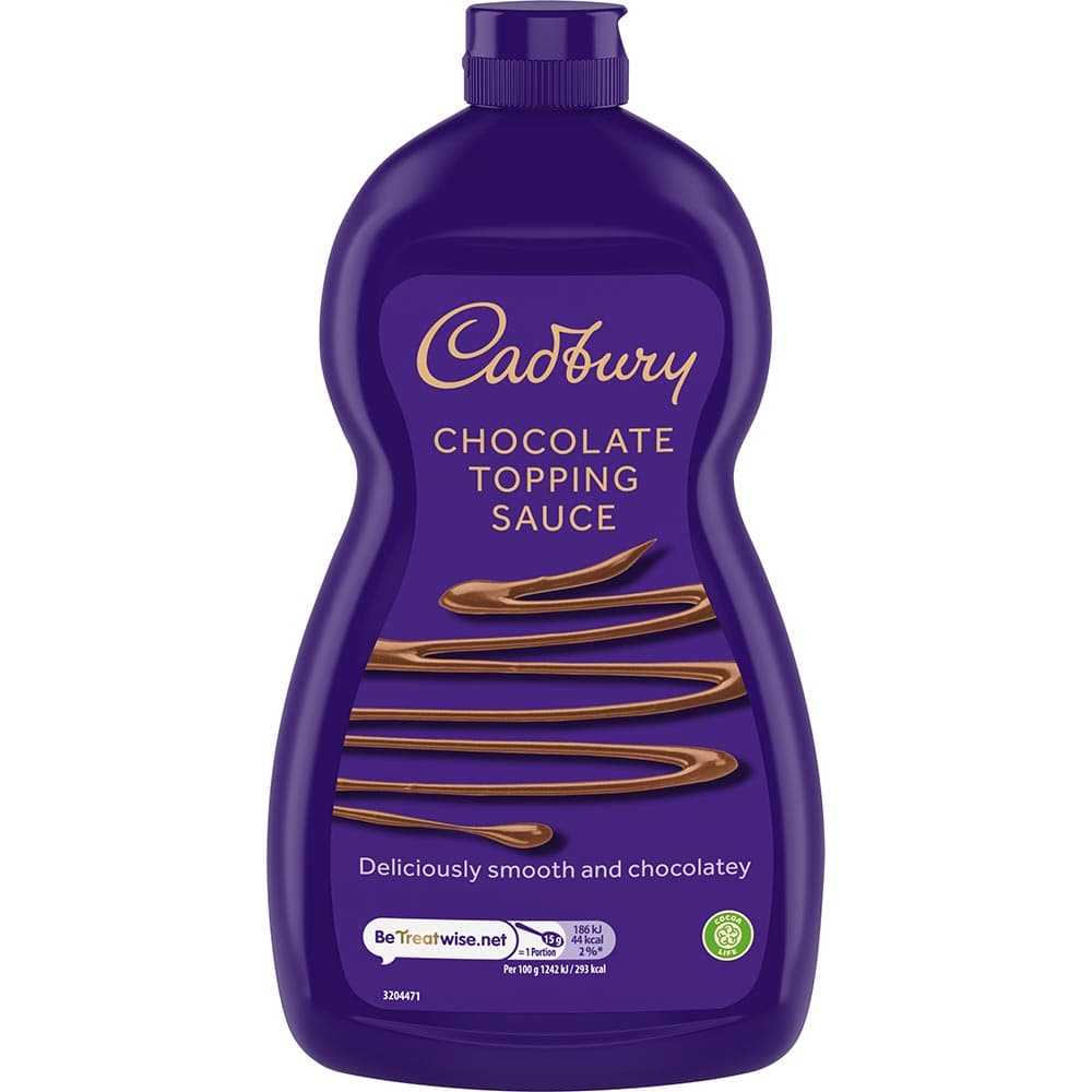 Cadbury Chocolate Topping Sauce 950g