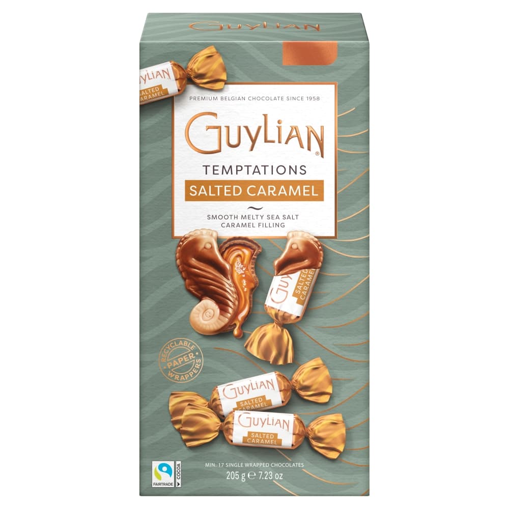 Guylian Temptations Salted Caramel Box 205g