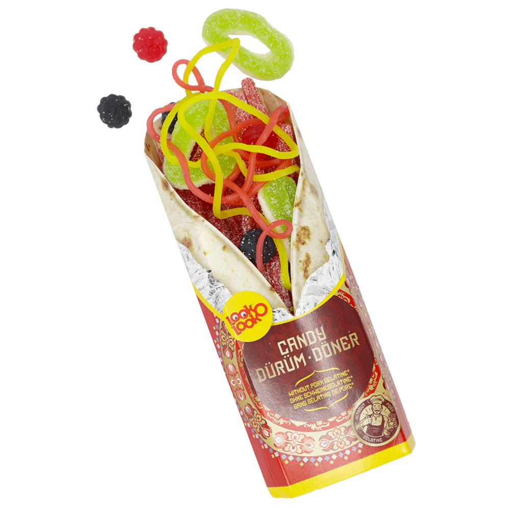 Look-O-Look Candy DurÃƒ¼m DÃƒ¶ner 100g