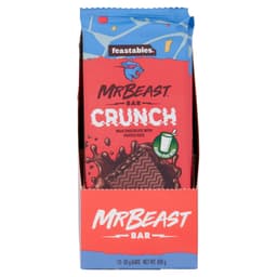 Feastables MrBeast Milk Chocolate Crunch Bar 60g