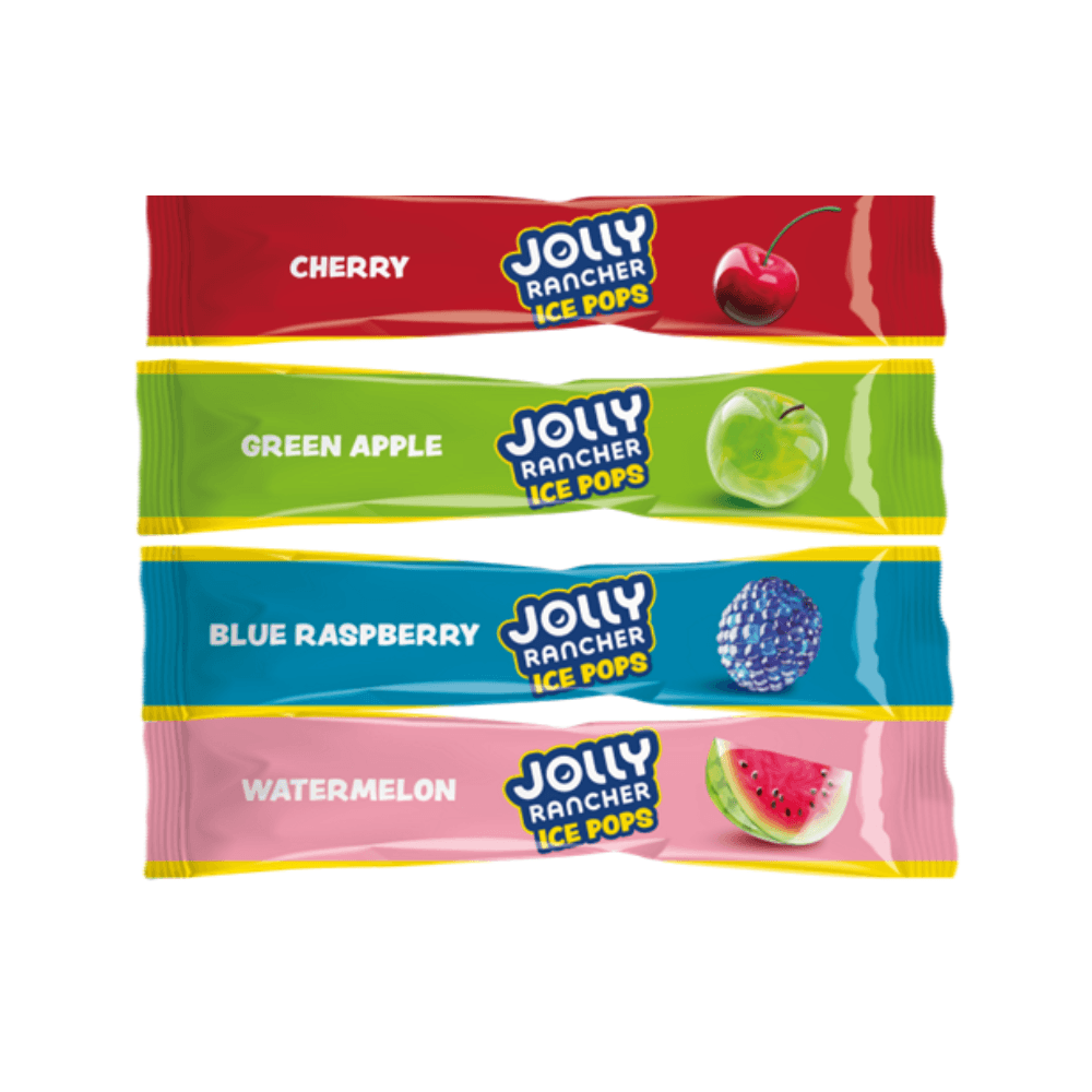 Jolly Rancher Ice Pops 120 Pack