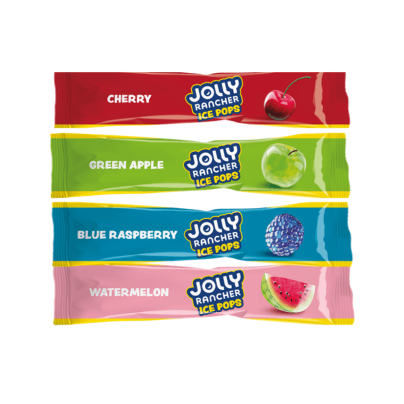 Jolly Rancher Ice Pops 120 Pack