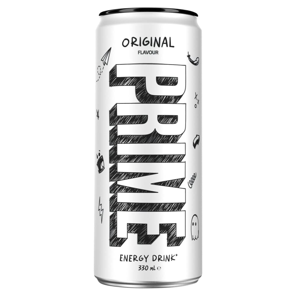 PRIME Hydration Original Flavour Energy Drink 330ml
