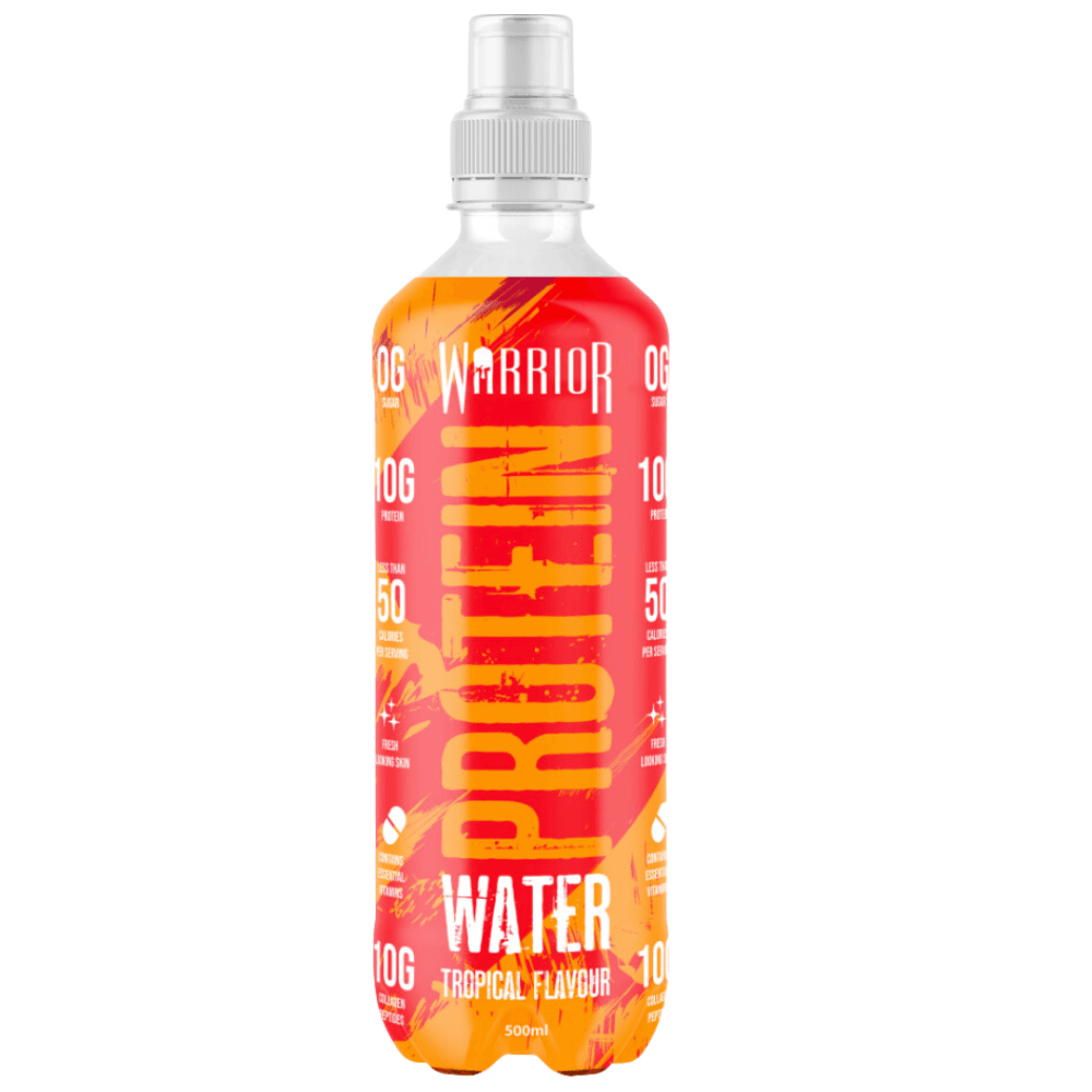 Warrior Tropical Flavour Protein Water 500ml
