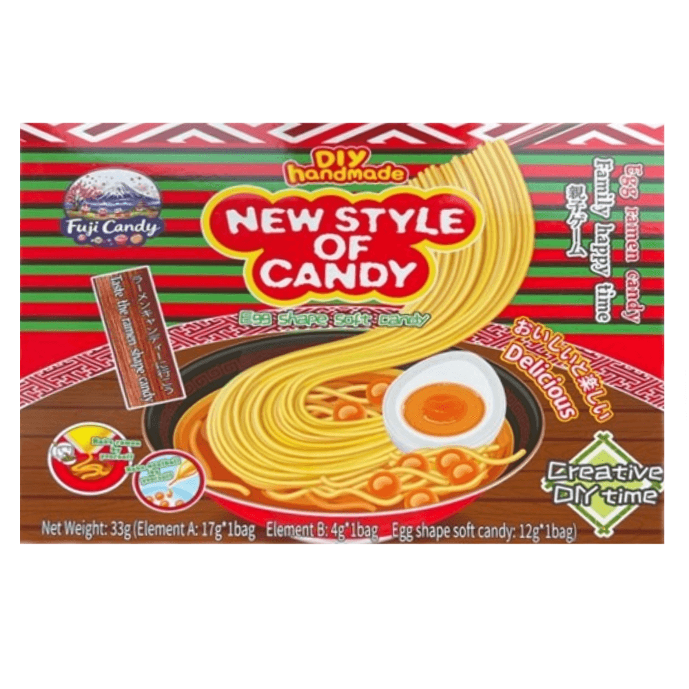 Fuji Candy DIY Handmade Ramen Kit Box 20g