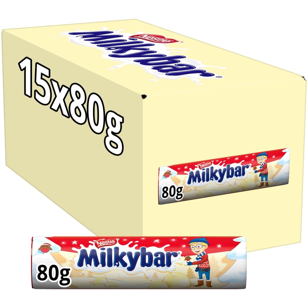 Milkybar Buttons White Chocolate Giant Tube 80g