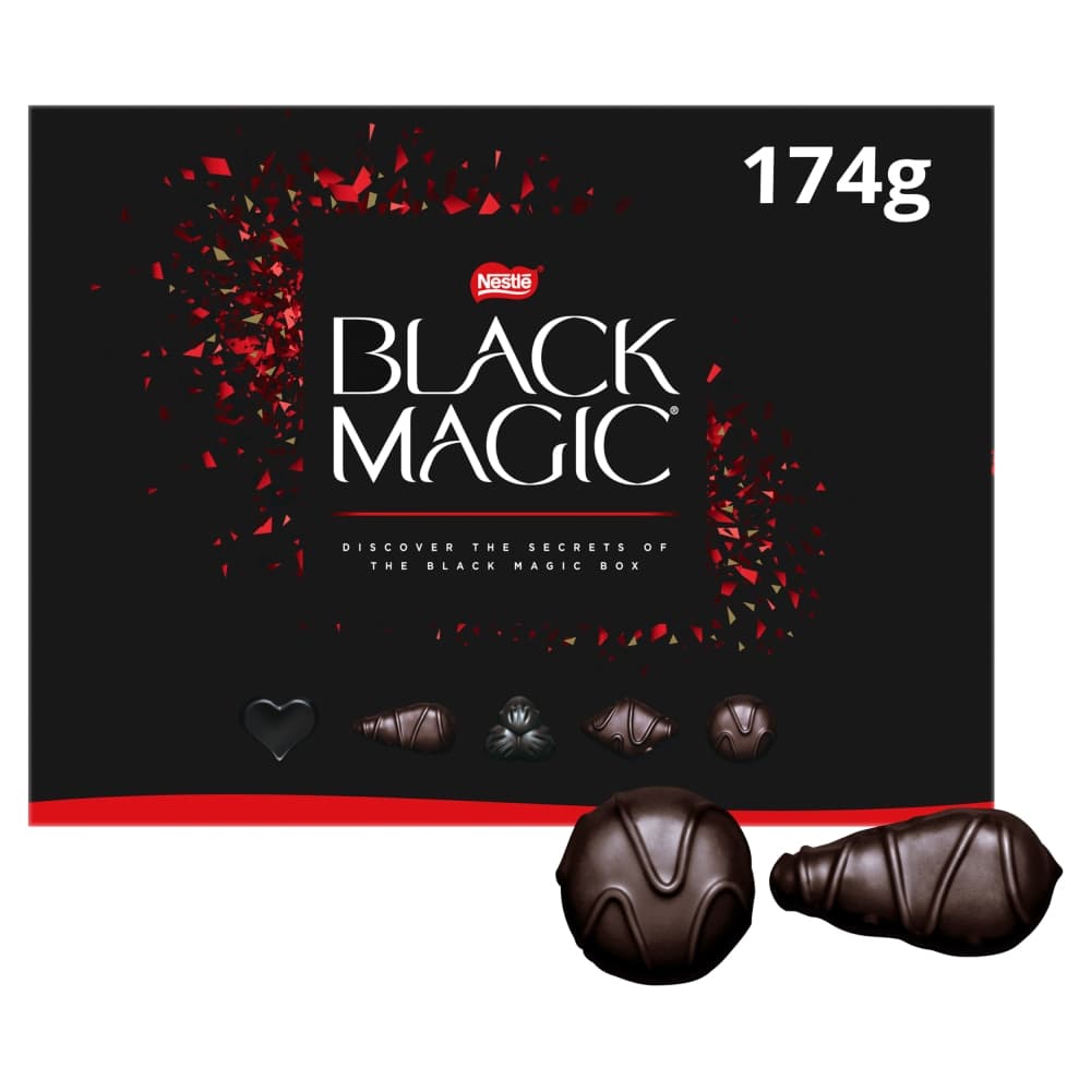 Black Magic Dark Chocolate Box 174g